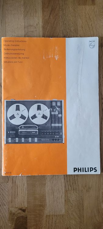 Philips N4419 Bedienungsanleitung. | Kaufen auf Ricardo