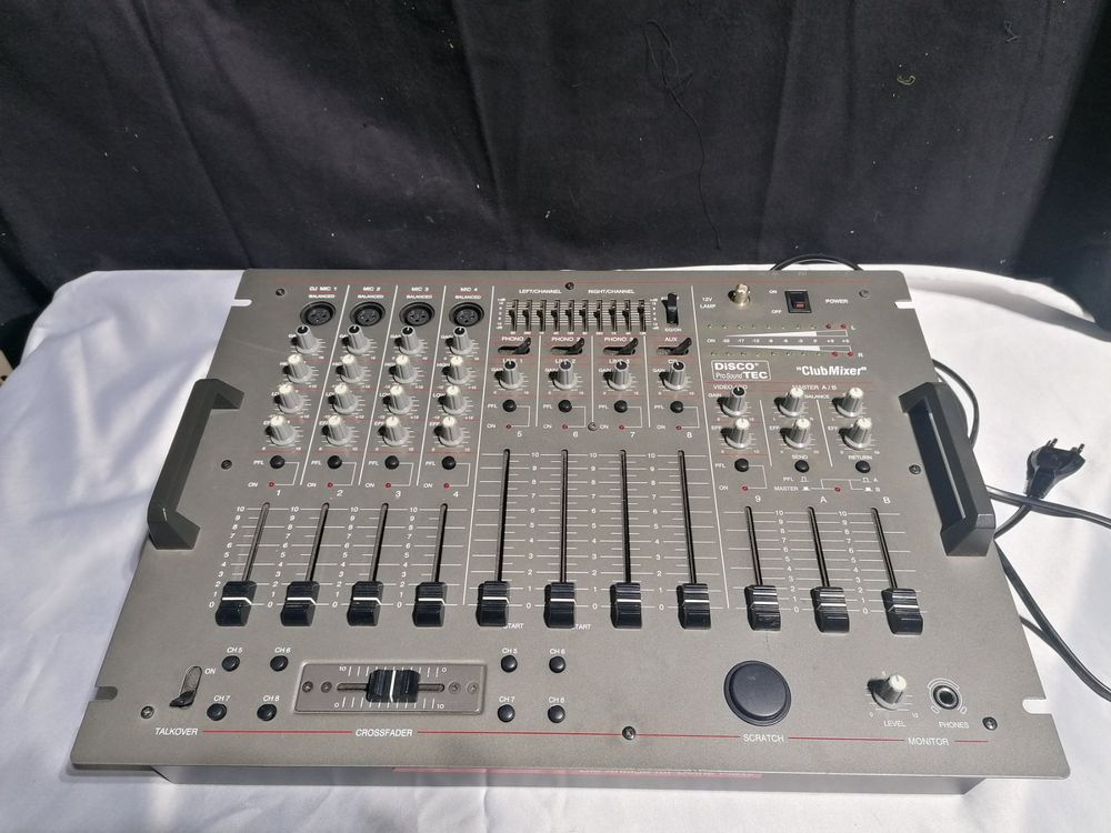 Mischpult Discotec Clubmixer | Kaufen auf Ricardo