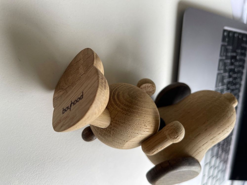 Holzfigur Mr Beagle Small ( Snoopy ) - Ausstellungsstück (Gebraucht) in ...