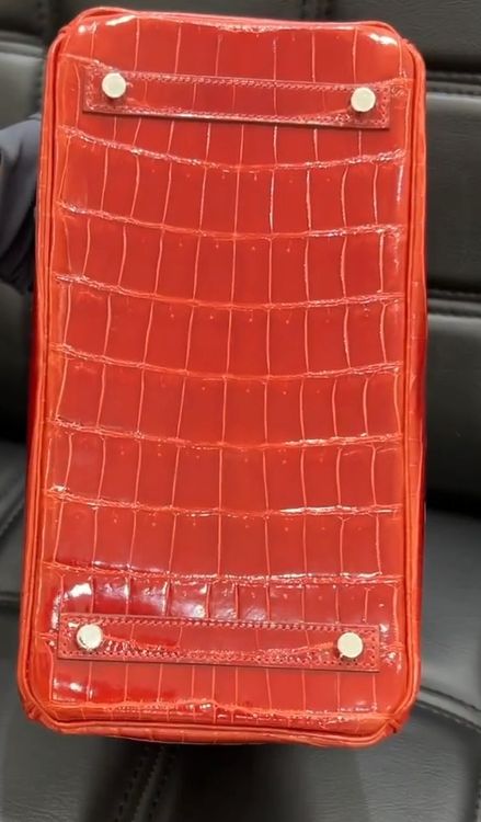 Hermes B30 Sanguine Crocodile Nilo Shiny Phw X | Kaufen auf Ricardo