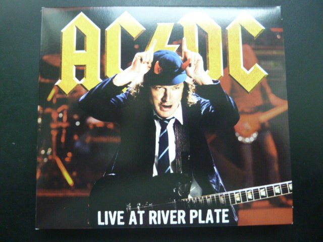 AC/DC - Live at River Plate (2 CD's) | Kaufen auf Ricardo