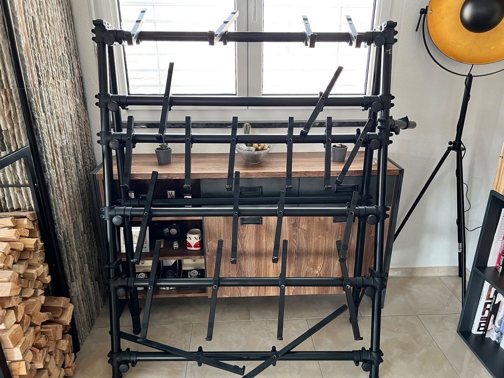 Jaspers Keyboard Stand 105 - 6 tier + Zubehör (Gebraucht) in für CHF ...