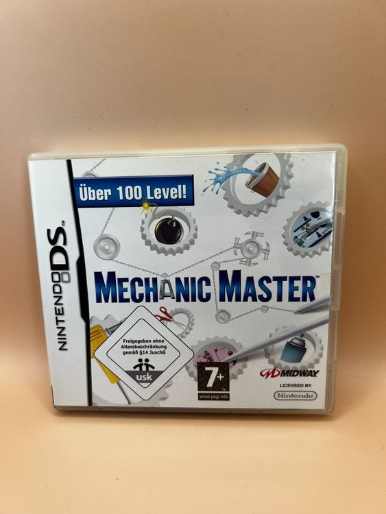 Mechanic Master (Deutsch) - Nintendo DS (Gebraucht) in Frauenfeld für ...