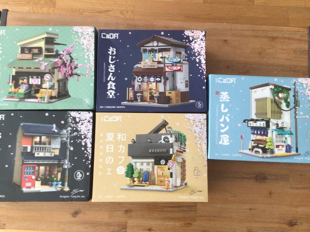 Cada Japan Häuser Bundel | Acheter sur Ricardo