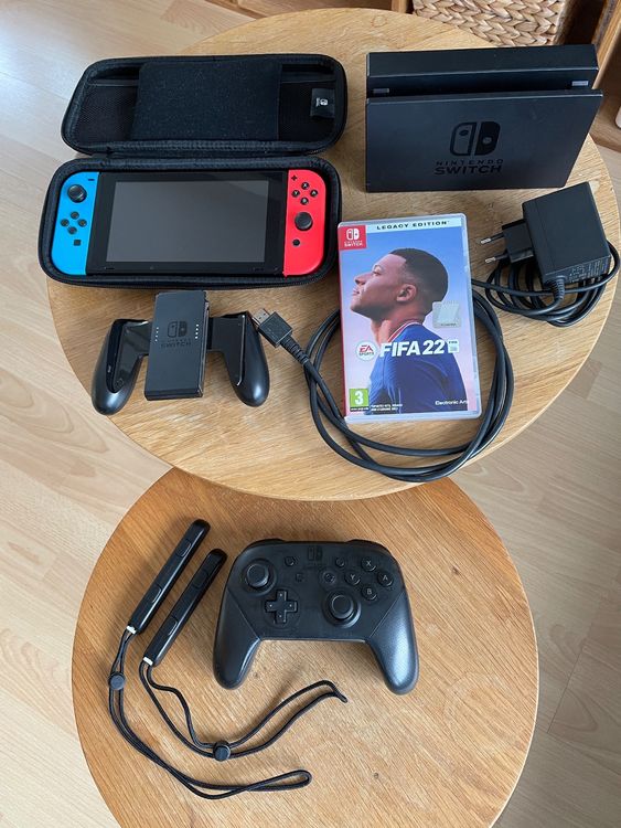 NINTENDO Switch Set (Gebraucht) in Sursee für CHF 249 – mit Lieferung ...