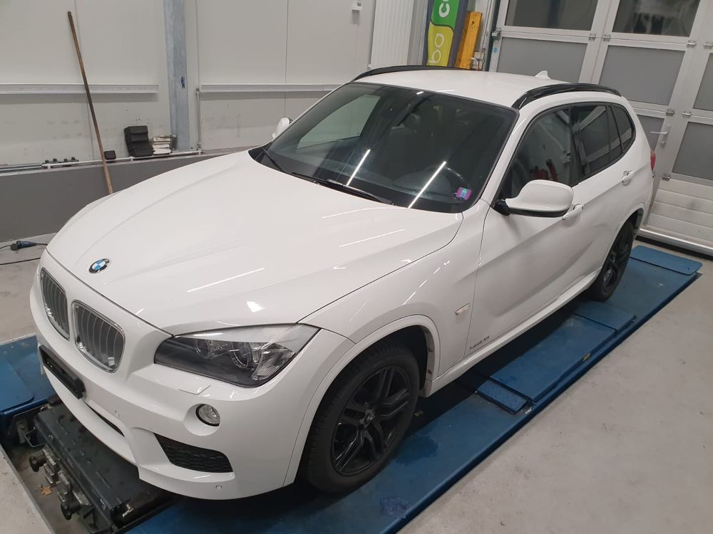 BMW X1 mit Differential-Schaden ab Platz ohne Garantie (Gebraucht) in Hinwil ZH für CHF 7230 ...