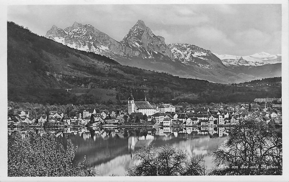 Arth am See mit Mythen 1932 (Gebraucht) in Flums für CHF 5.5 – mit ...