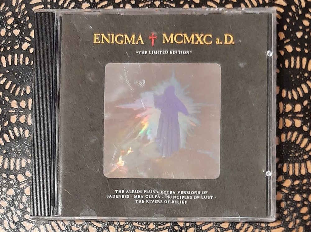 Enigma - MCMXC a.D. Limited, DE Ambient Pop CD Album 1990 (Gebraucht ...