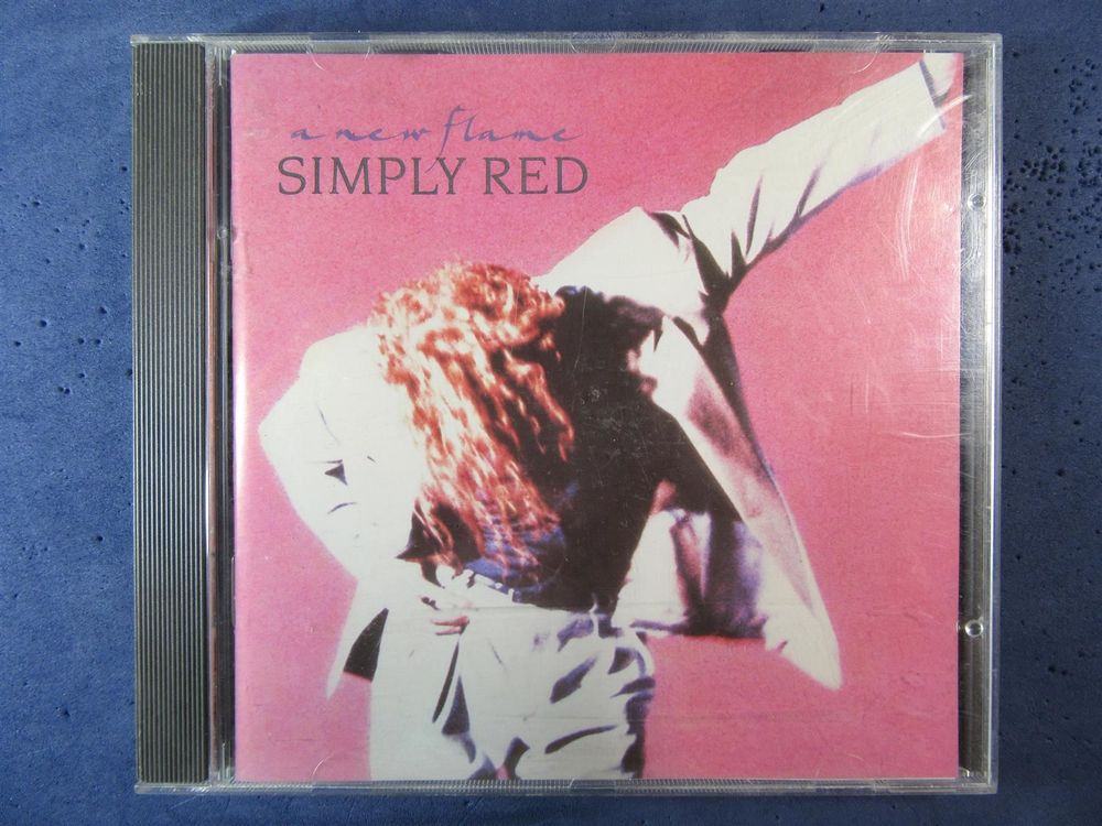 SIMPLY RED A NEW FLAME CD | Kaufen auf Ricardo