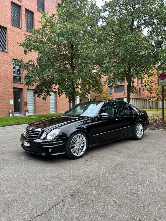 Mercedes Benz E500 w211 (bj2007) (Gebraucht) in Zürich für CHF 6700 – nur Abholung auf Ricardo ...