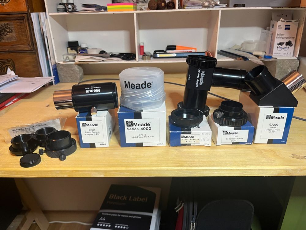 Teleskop Meade LX200 EMC 10` (Gebraucht) in St. Gallen für CHF 1200 ...
