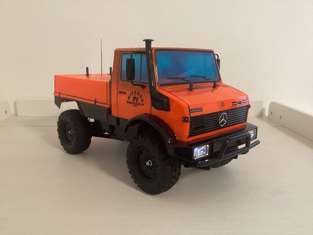 Tamiya unimog 245 cc01 (Neu (gemäss Beschreibung)) in Hüswil für CHF ...