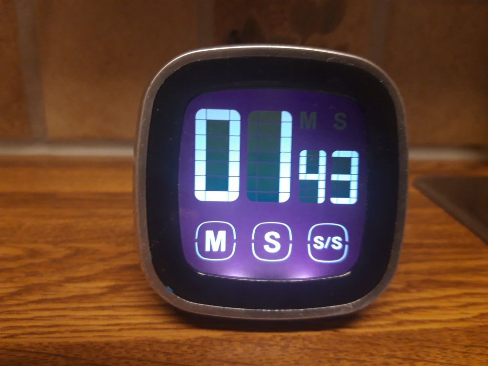 Küchen Timer (mit Countdown und Stoppuhr) | Kaufen auf Ricardo