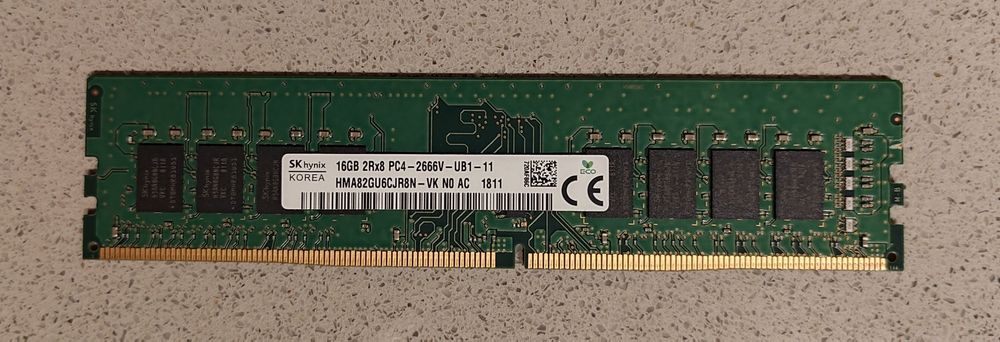 SK Hynix 16GB DDR4 RAM 2666MHz | Kaufen auf Ricardo