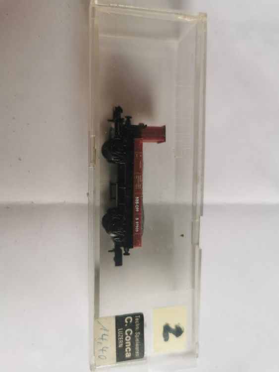 Minitrix Spur N, SBB-CFF Güterwagen (Kies) (Gebraucht) in Dübendorf für ...