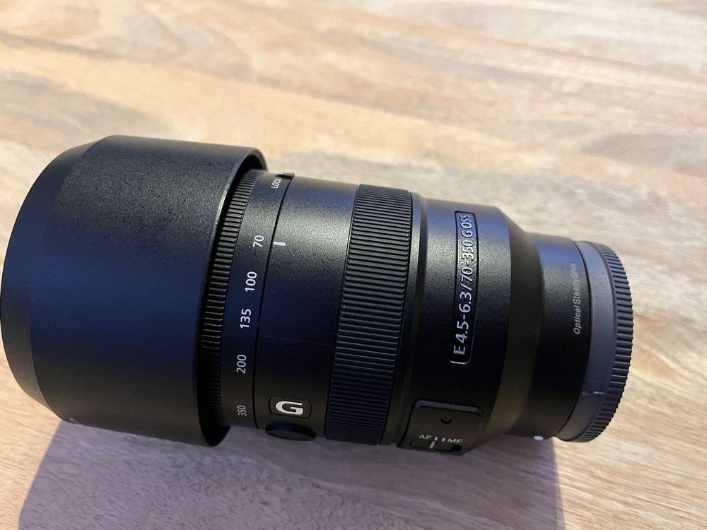 Objectif de Sony 70-350 G OSS | Kaufen auf Ricardo
