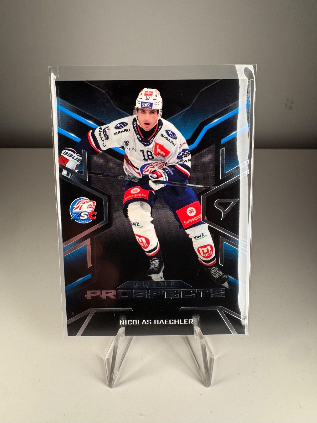PP-01 Nicolas Baechler ZSC Lions PRIME PROSPECTS SportZoo (Neu (gemäss ...