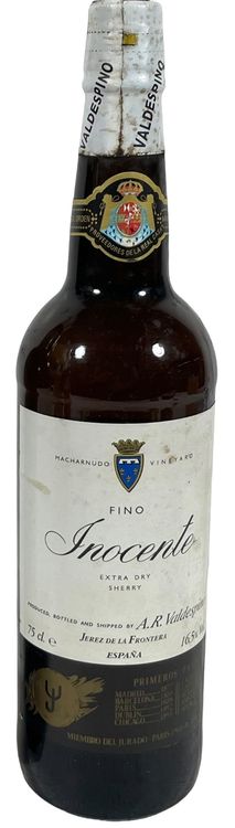 Sherry Fino Inconten Extra Dry Sherry Weinflasche | Kaufen auf Ricardo
