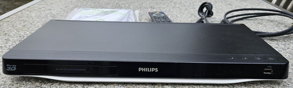 Blue-Ray DVD Player Philips BDP-5500 | Kaufen auf Ricardo
