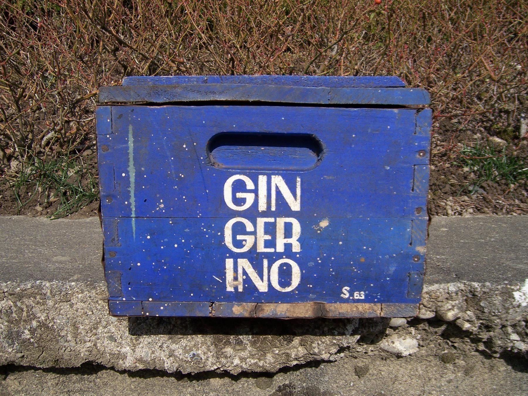 alte Holzkiste GINGERINO RECOARO (Gebraucht) in Kerzers für CHF 95 ...