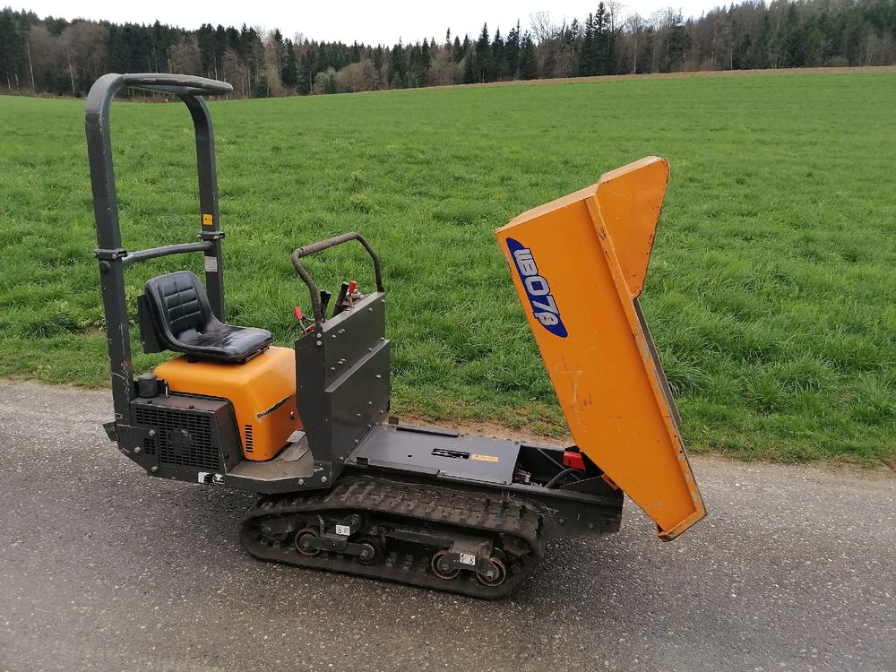 Raupendumper Hutter Huki Yamaguchi WB 07 | Kaufen auf Ricardo