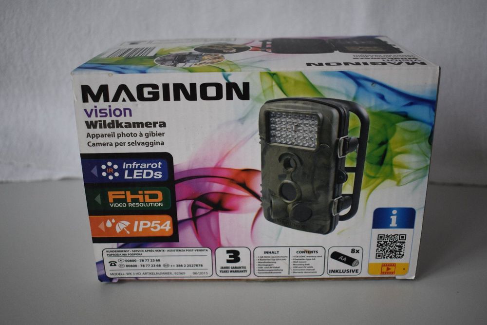MAGINON Vision Wildkamera, neuwertig | Kaufen auf Ricardo