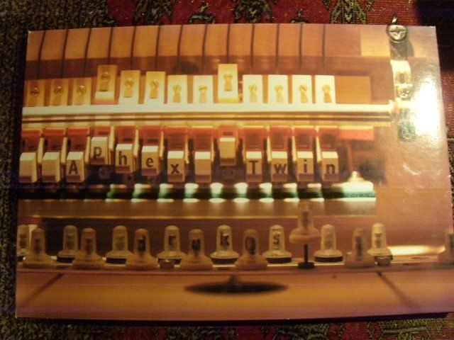 Aphex Twin - Drukqs, 2 x 12", 45 RPM 2 x LP, 12"x17"- box | Kaufen auf ...