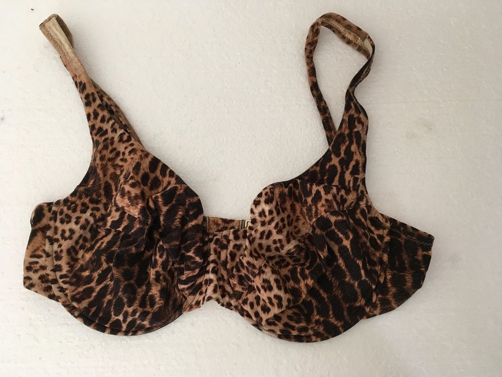 BELDONA Bikini- Oberteil 42 D Maryam Mehlhorn Animal Print | Kaufen auf ...