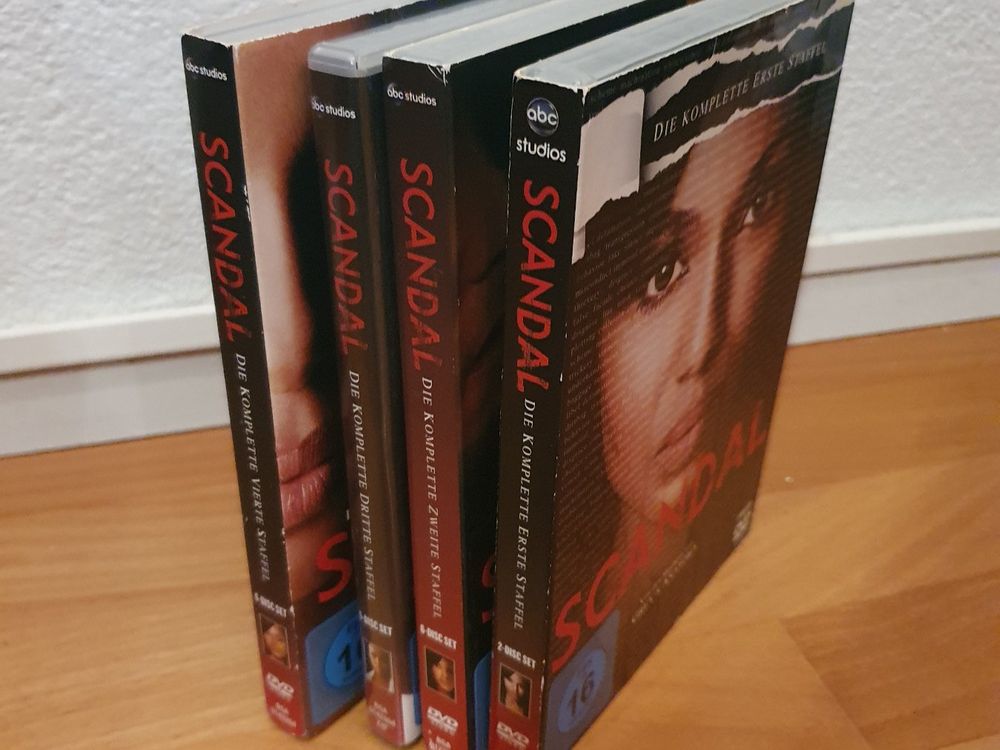 DVD-Box Scandal - Die komplette Serie | Kaufen auf Ricardo