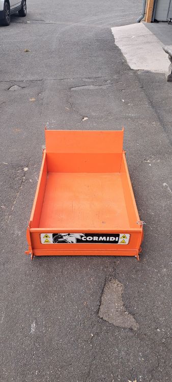 Cormidi C50 Kippmulde, Ungebraucht, Top Zustand (Neu (gemäss ...