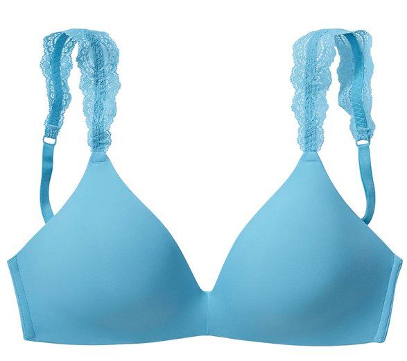 Lascana, BRA - Push-up BH, hellblau, Gr. 75AA | Kaufen auf Ricardo