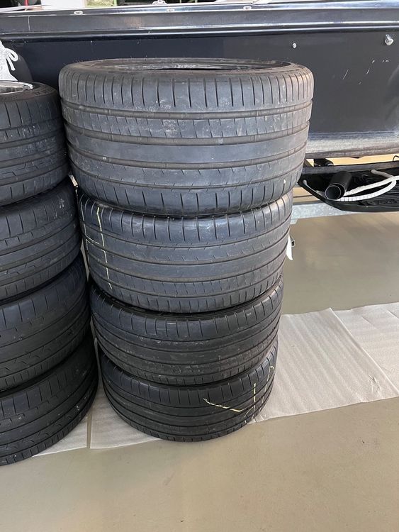 4 x Sommerreifen (2 x 255/40/R20)(2 x 295/35/R20) (Gebraucht) in Wittenbach für CHF 40 – nur ...