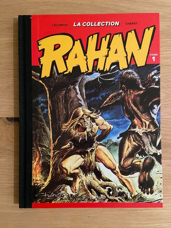 RAHAN / TOME 1 / LA COLLECTION / HACHETTE (Gebraucht) in Corcelles-près-Payerne für CHF 8 – mit ...