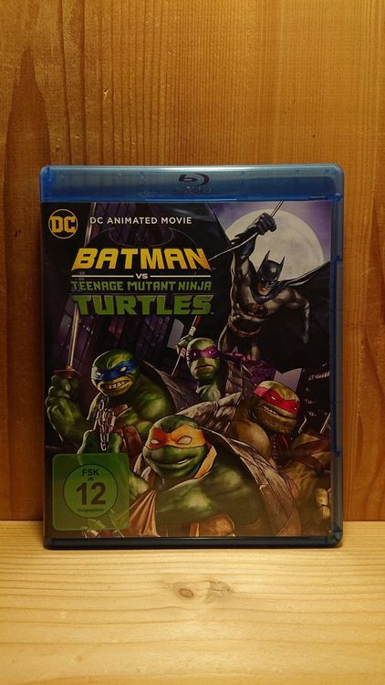 BATMAN VS TEENAGE MUTANT NINJA TURTLES Blu-Ray (Gebraucht) in ...