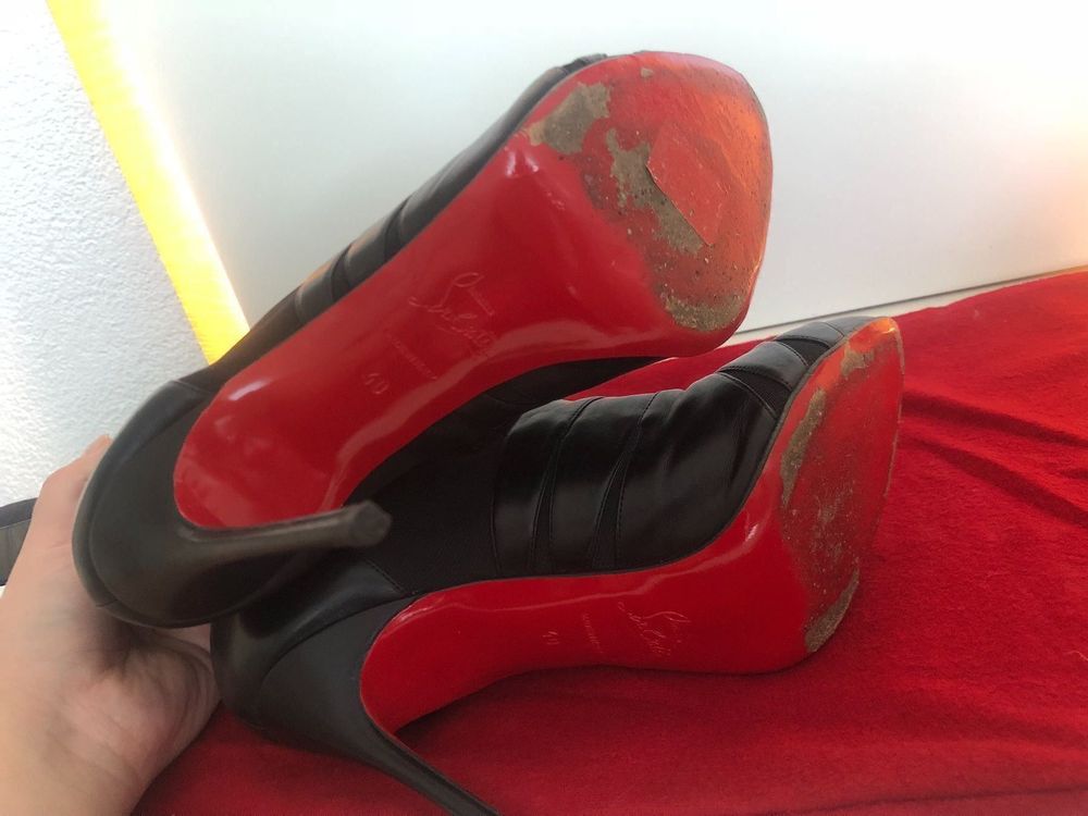 NP1400.- 100% Orig. Louboutin Stiefel (Neu (gemäss Beschreibung)) in ...