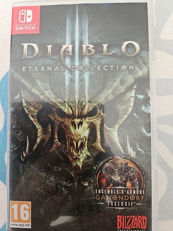 Diablo Eternal Collection Switch (Gebraucht) in Genève für CHF 17 – mit ...