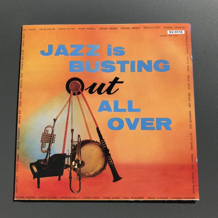 Jazz Is Busting Out All Over (CD) Bop (Gebraucht) in Reinach AG für CHF ...