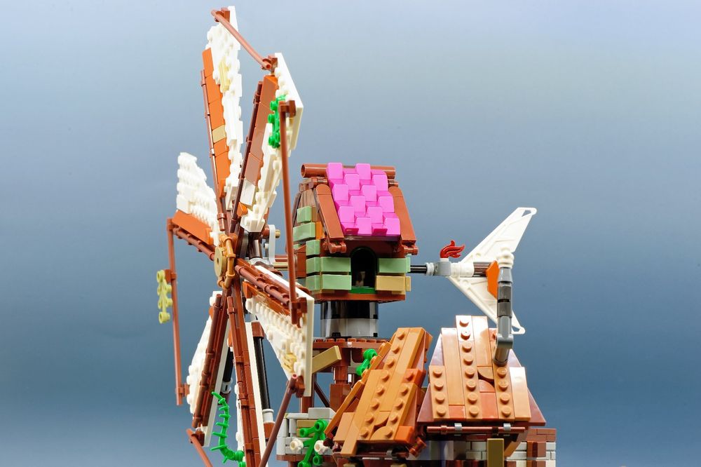 LEGO Bricklink Designer Program: 910003 Mountain Windmill (Gebraucht ...