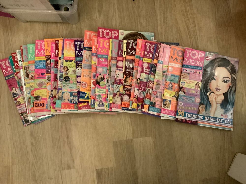 38 Top Model Magazine (Gebraucht) in Villigen für CHF 15 – nur Abholung ...