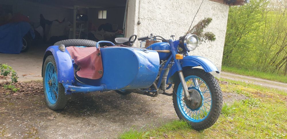 Ural M-66 mit Seitenwagen | Kaufen auf Ricardo