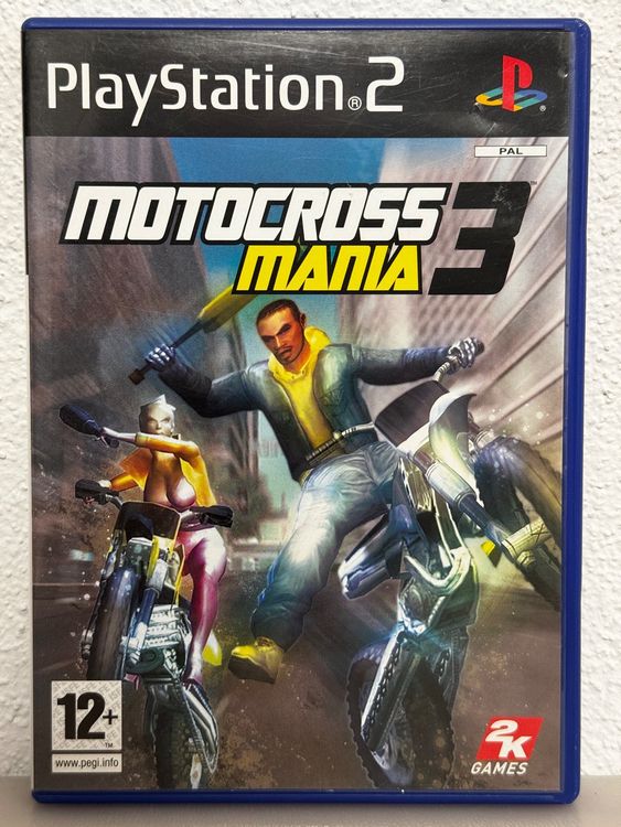 Motocross Mania 3 für Ps2 (Gebraucht) in Oberwil b. Zug für CHF 7.6 ...
