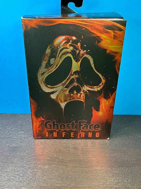 Ghost Face Inferno Ultimate Actionfigur 18 cm (Neu (gemäss Beschreibung ...