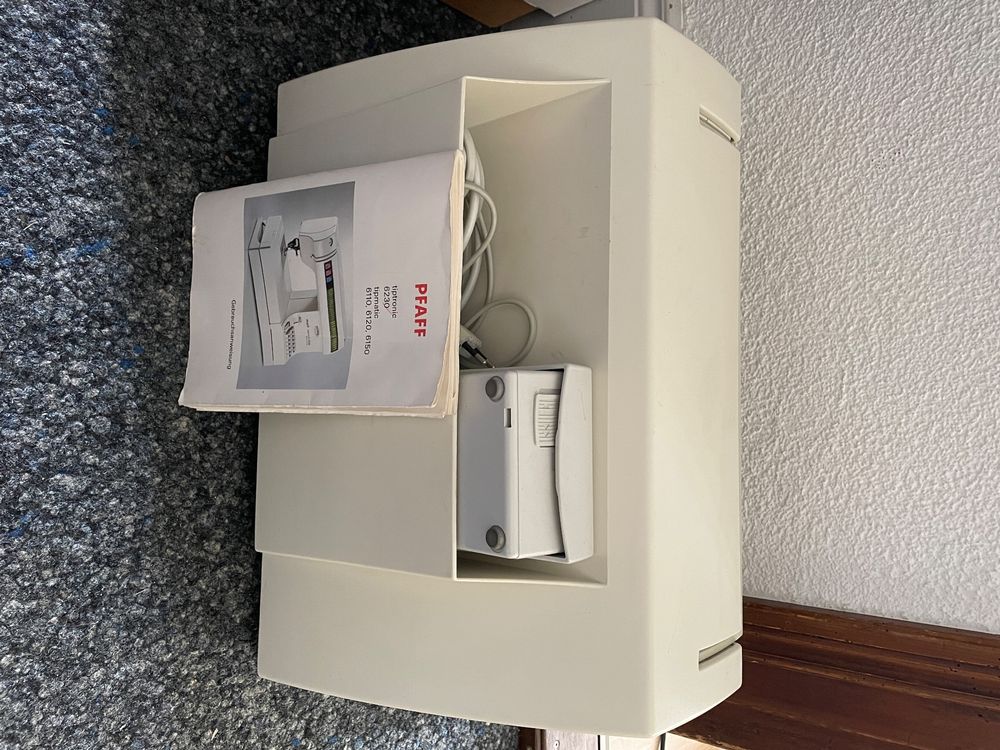 Pfaff 6120 Nähmaschine | Kaufen auf Ricardo