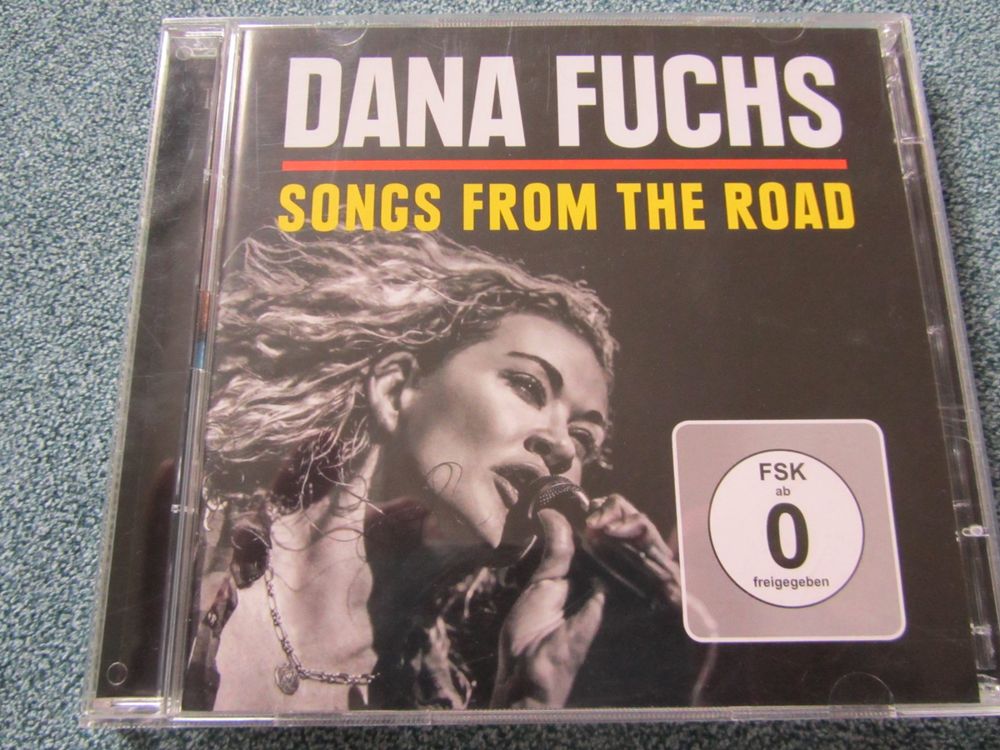 Dana Fuchs - Songs From The Road CD / DVD | Kaufen auf Ricardo