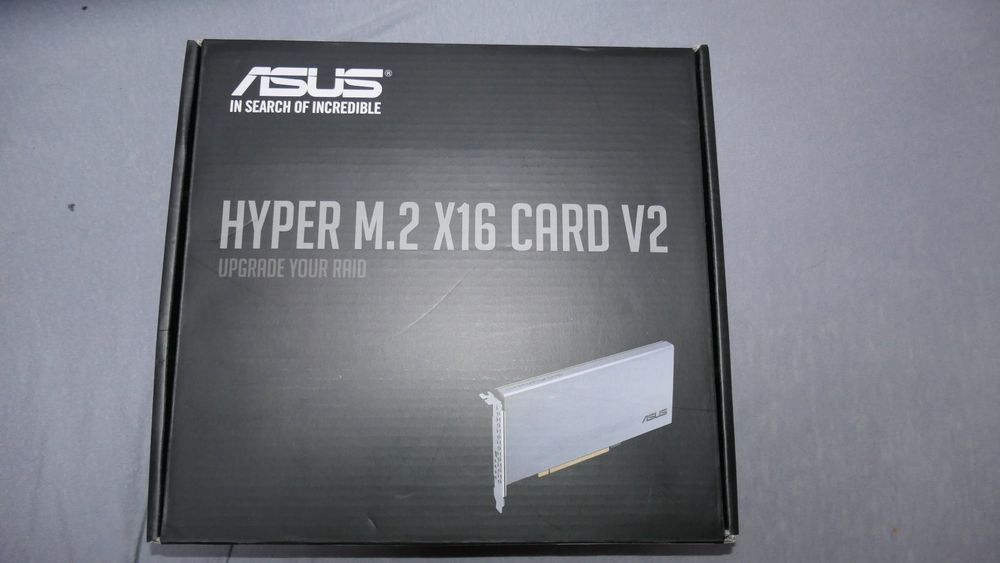 ASUS Hyper M.2 X16 Card V2 (Neu (gemäss Beschreibung)) in Reichenbach ...
