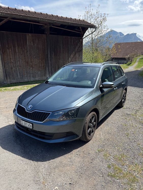 Skoda Fabia Combi, 1.2 TSI Ambition, Jahrgang 2015 (Gebraucht) in Grabs ...