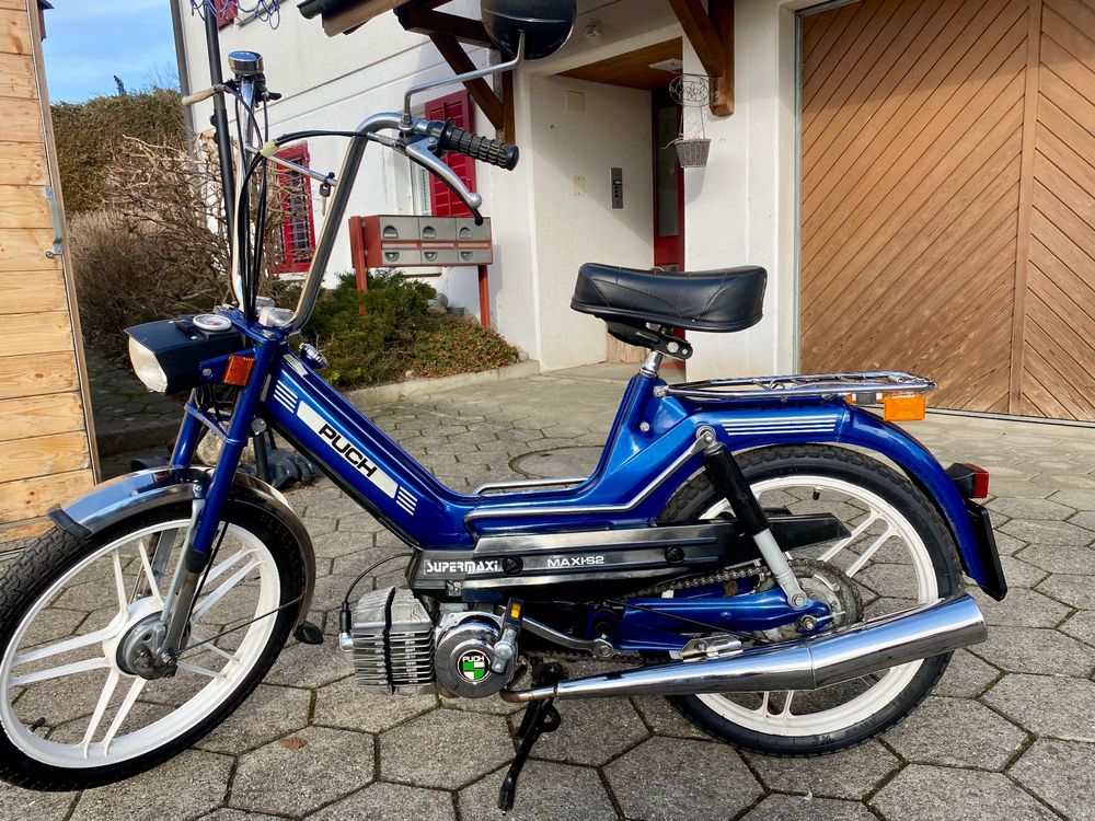 Puch Supermaxi LG2 2-Gang Automat top Zustand, ab Service | Kaufen auf Ricardo