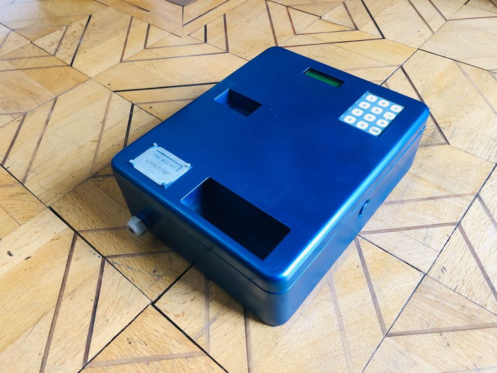 Schlüsselbox LOGETEC Pin Box P7 Schlüsselausgabesystem (Gebraucht) in ...