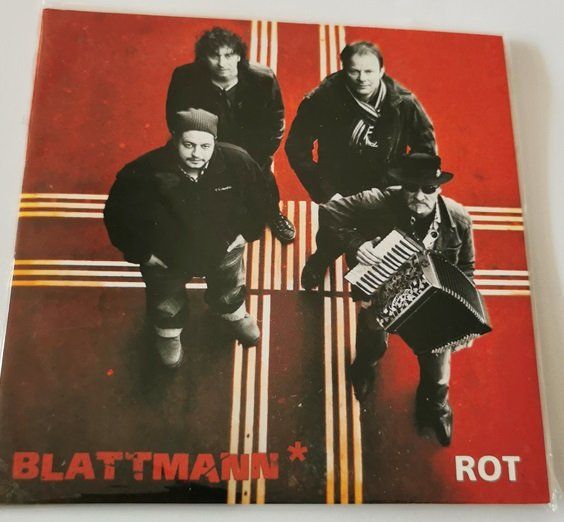 Blattmann - Rot (CD) (Gebraucht) in Wilen b. Wollerau für CHF 0.3 – mit ...