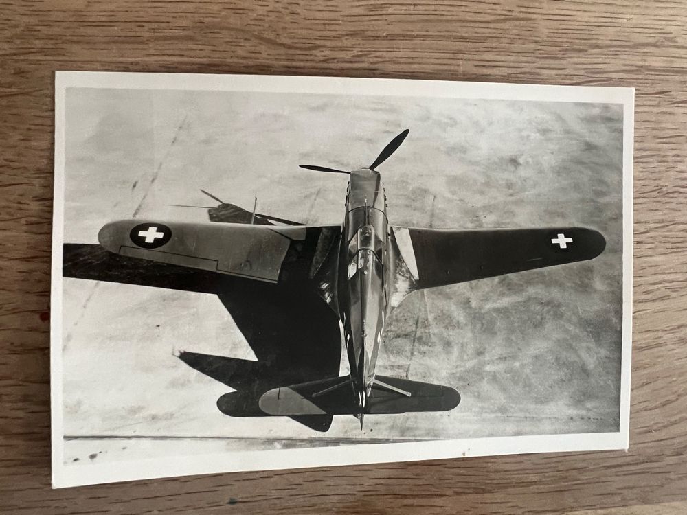 Postkarte D 3800 Morane Schweizer Armee (KoA121) (Gebraucht) in ...